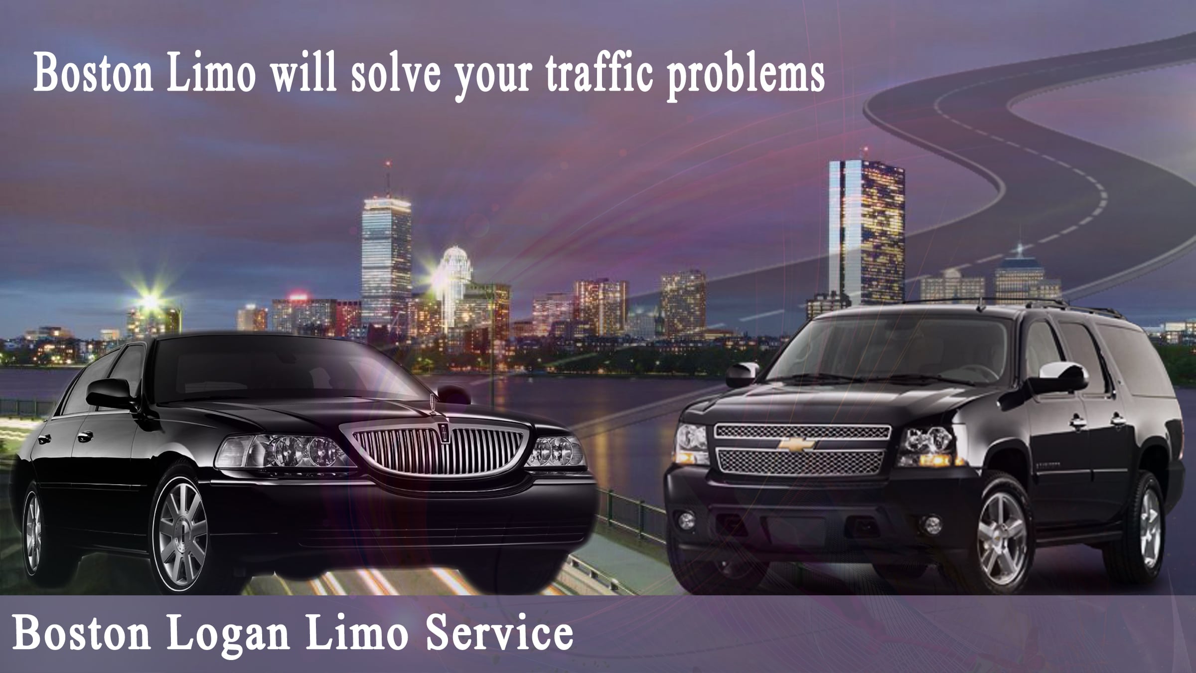 Boston Limo will solve your traffic problems - Boston Logan Limo service